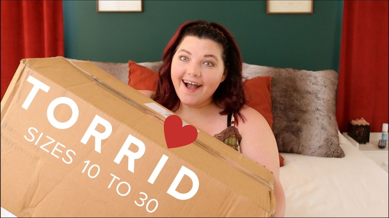 torrid haul and plus size try-on | $1000 worth of plus size clothing ...
