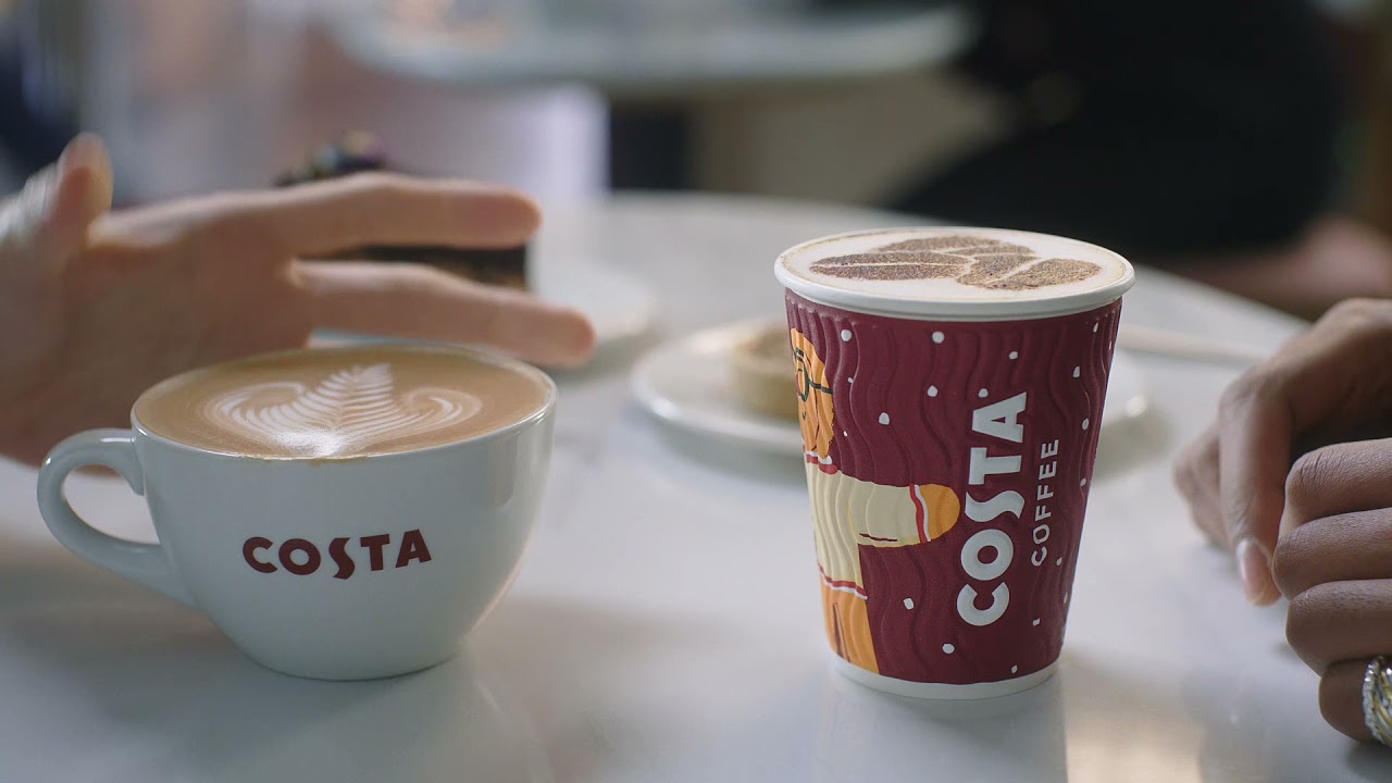 Costa and Channel 4 launch light-hearted TV ad series - YouTube