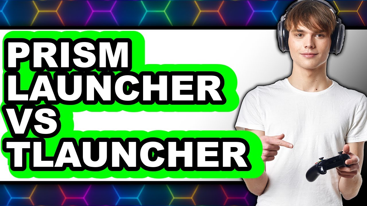 Prism Launcher vs TLauncher - 2025 Comparison - YouTube