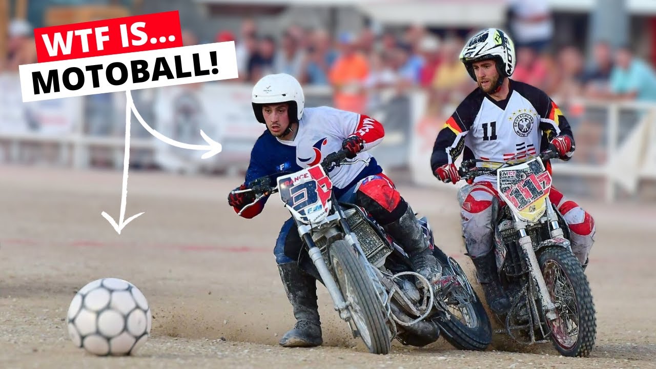 WTF is Motoball... Motorcycle Football? - YouTube