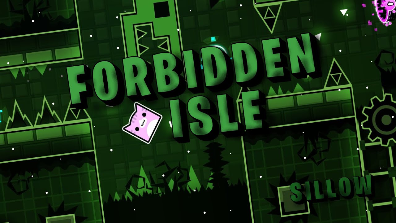 Forbidden Isle 100% (Geometry Dash 2.2) | AranyaDeCuevaYT - YouTube