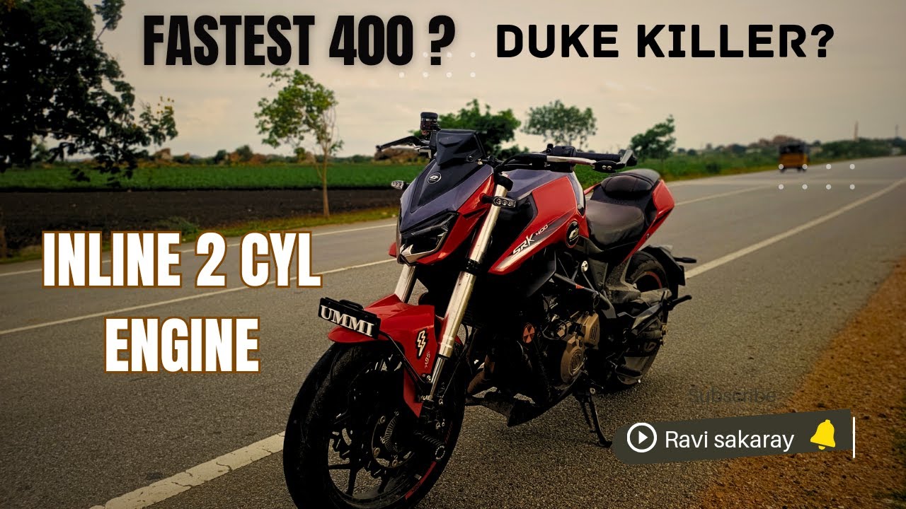 QJ MOTOR SRK 400 | 400CC killer | inline 2 engine | Bikes under 4Lakh ...