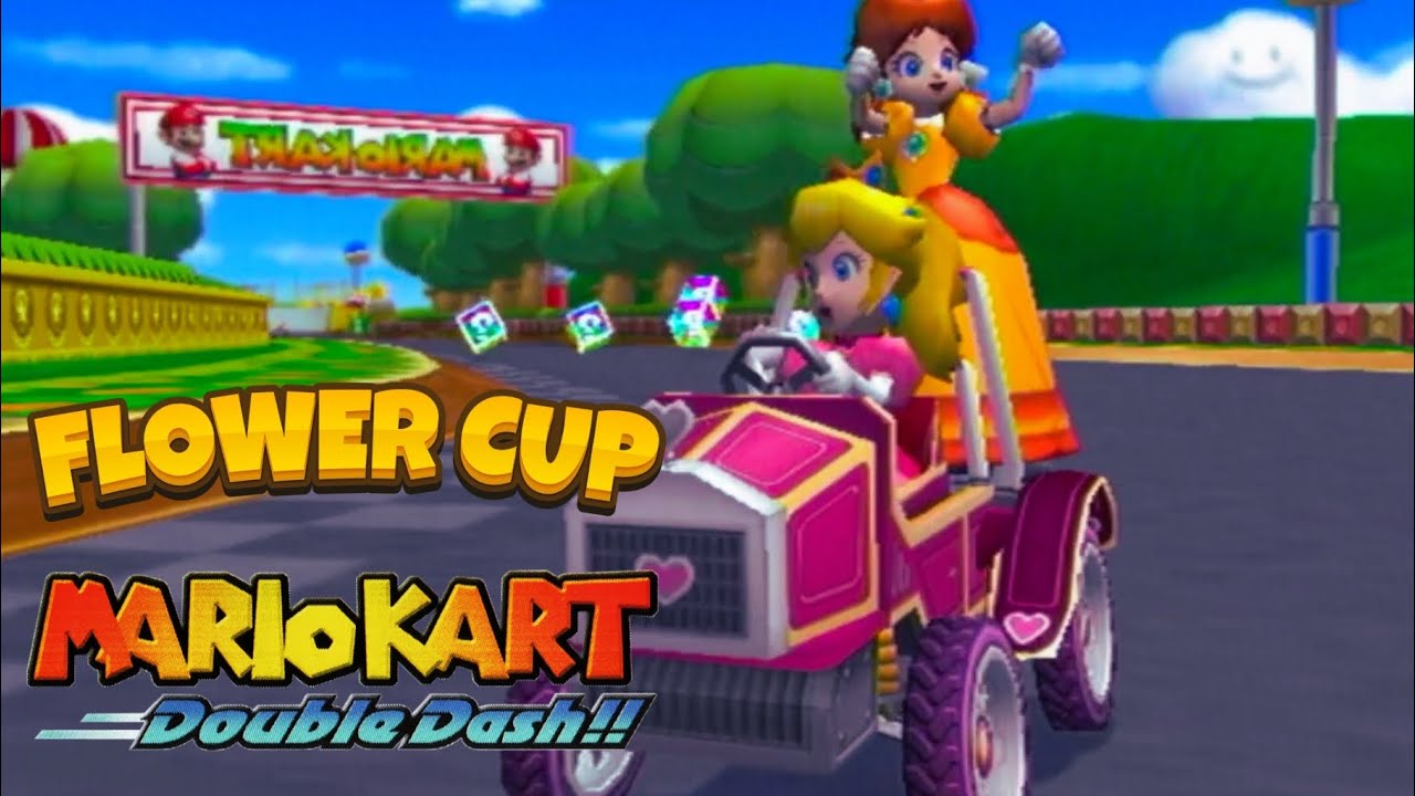Copa das Flores | Mario Kart Double Dash | GAMECUBE - YouTube