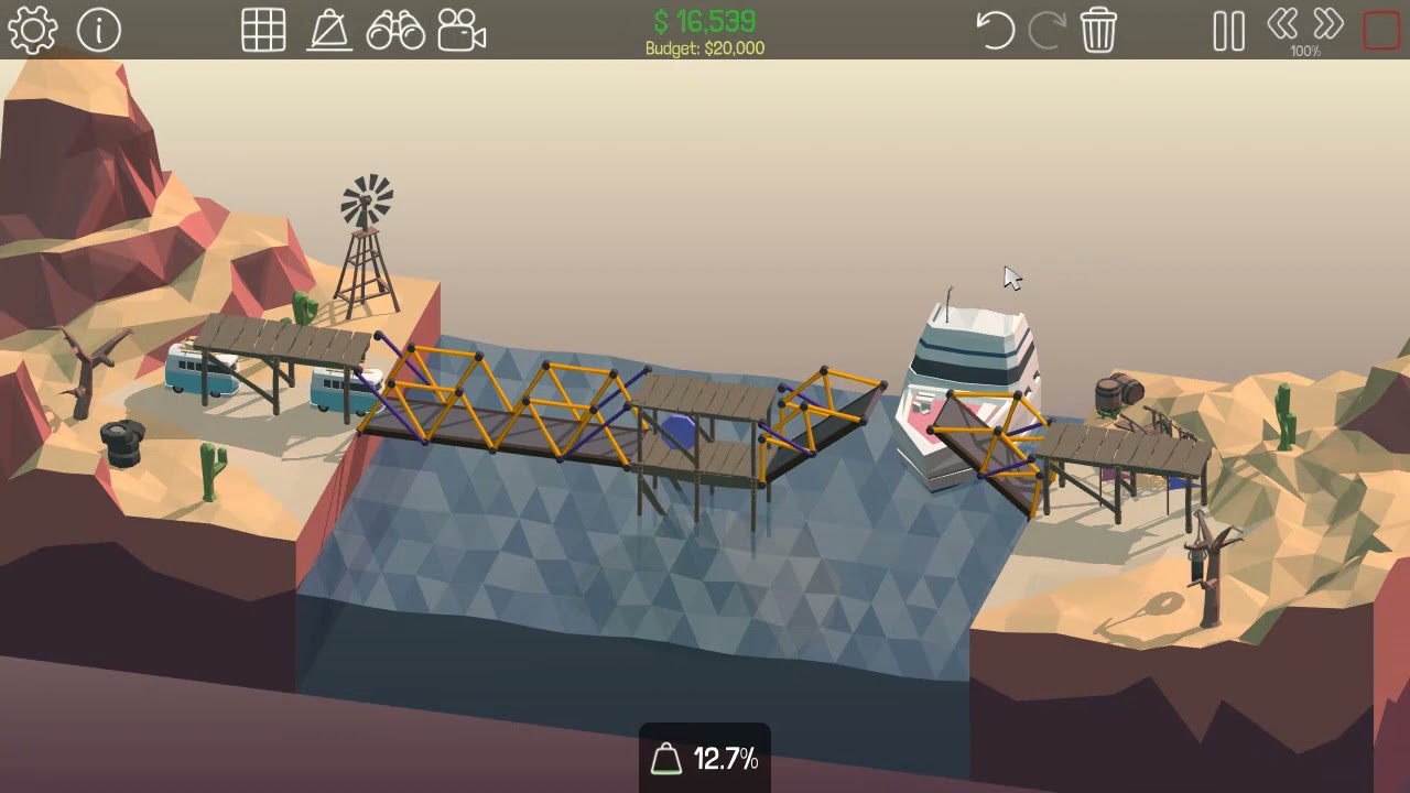 Poly Bridge | 2-13: Schedule - YouTube