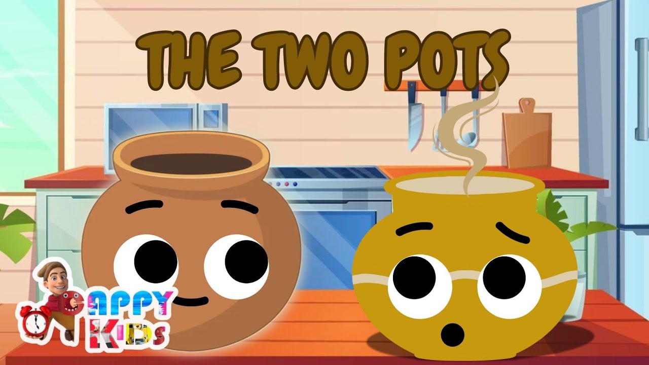 The Two Pots Story In English| Short Story| Moral Story - YouTube