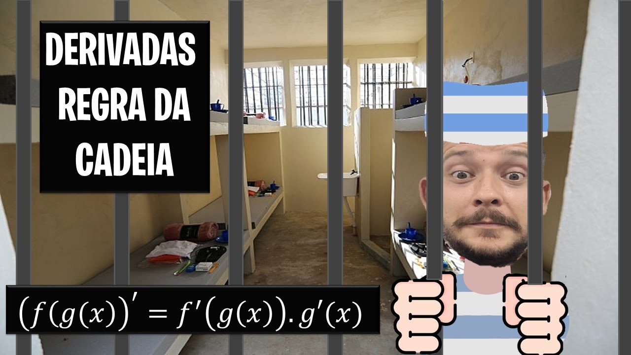 Derivada da Função Composta - Regra da Cadeia - YouTube
