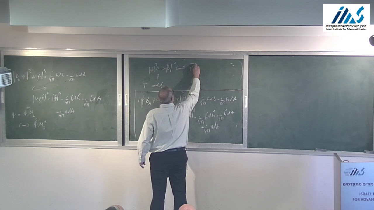 Nathan Seiberg: Topics in 2+1 Dimensional Quantum Field Theories 4 ...