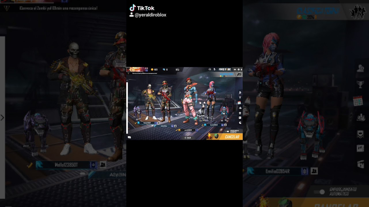 Free fire lol - YouTube