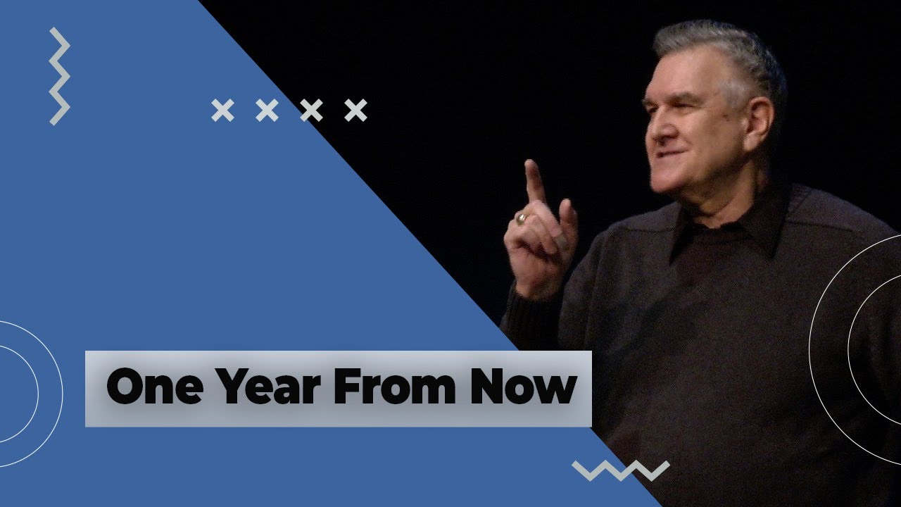 One Year From Now - YouTube