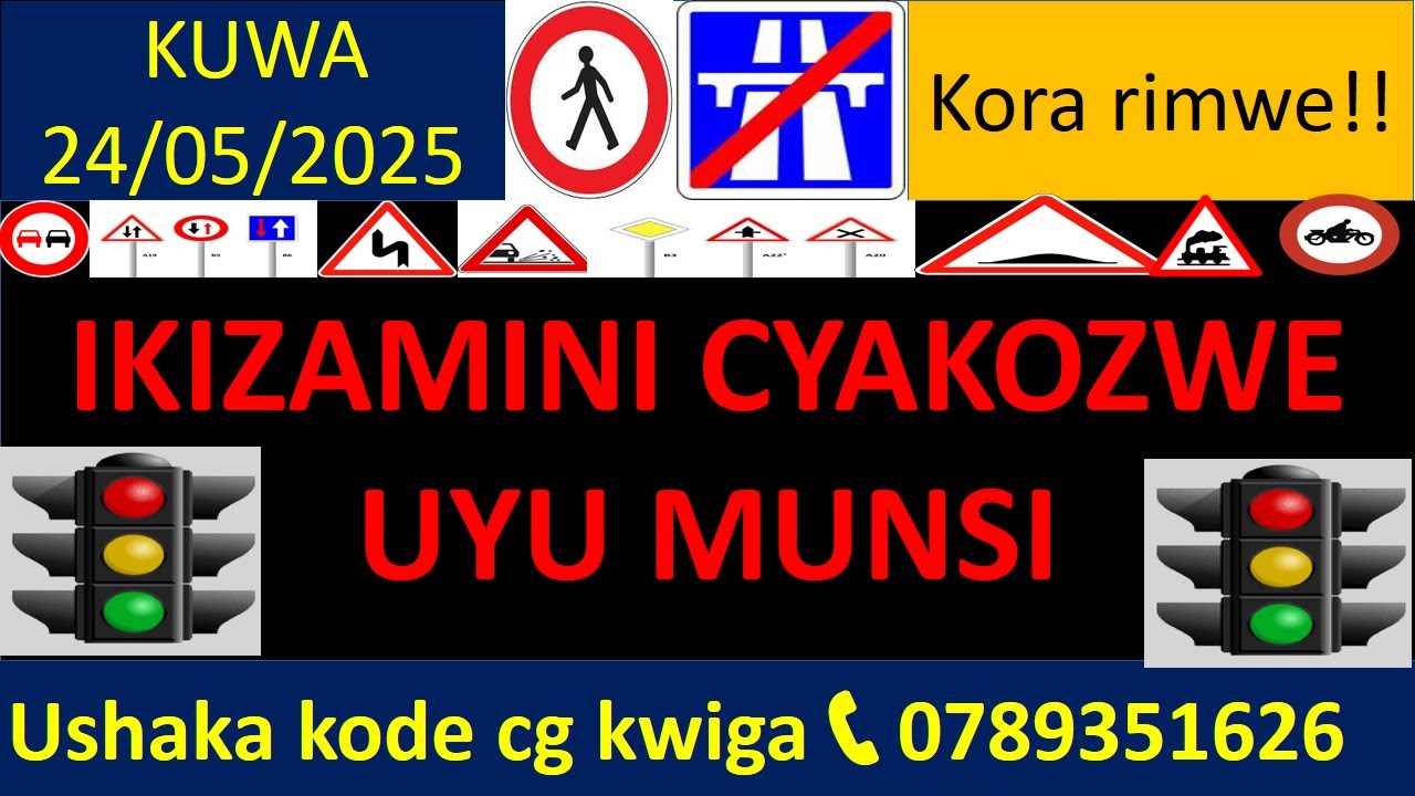 AMATEGEKO Y’UMUHANDA🚨IBIBAZO N’IBISUBIZO🚨🚔🚨BY’IKIZAMI CY’URUHUSHYA ...