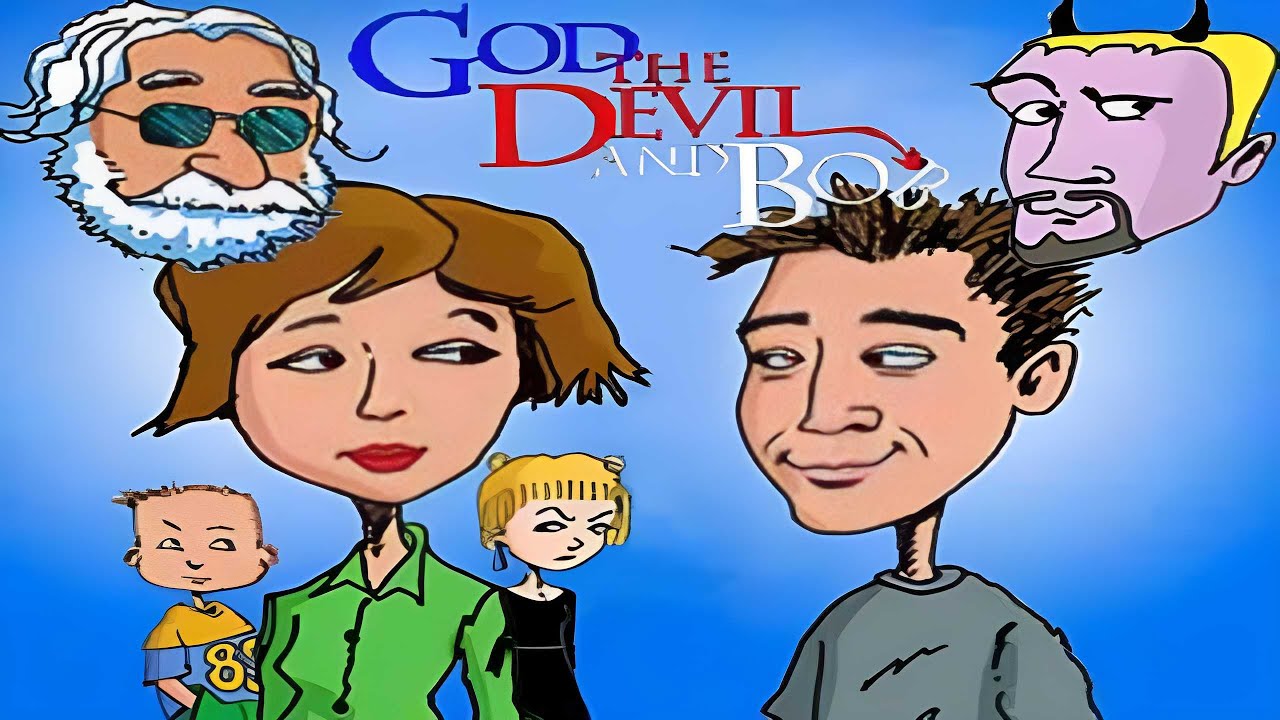 God, the Devil and Bob |The Animated Sitcom Complete Series S1Ep13 ...