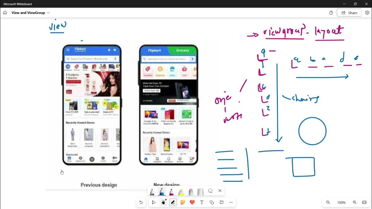 View and ViewGroups In Android - YouTube