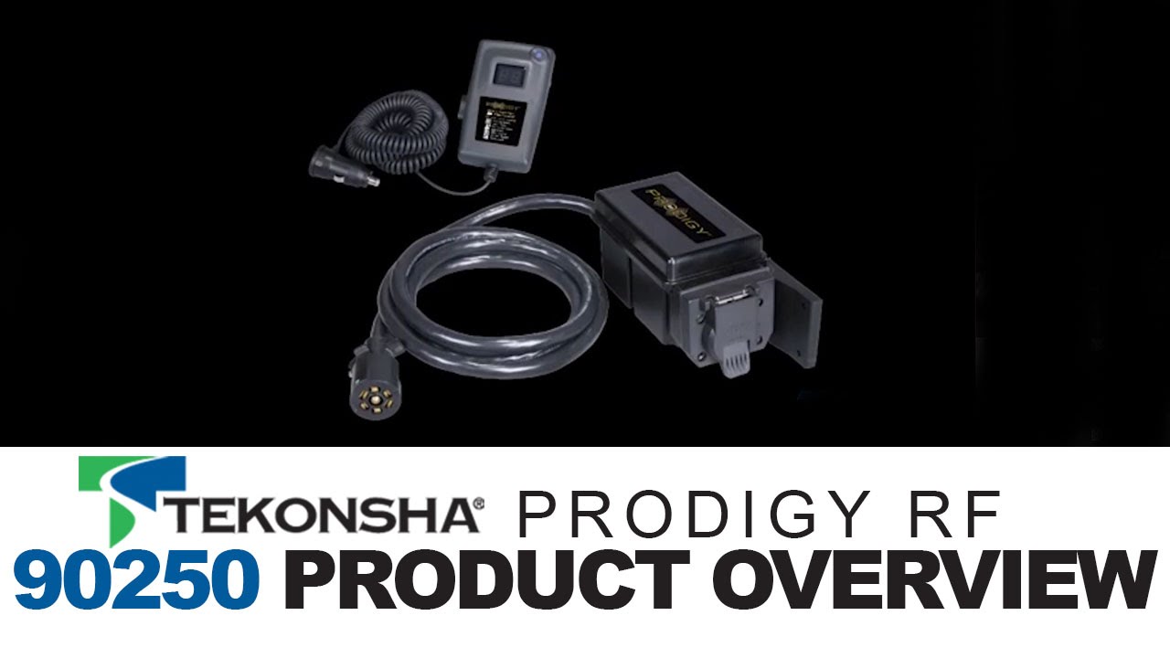 Tekosha Prodigy RF Product Overview - 90250 - YouTube