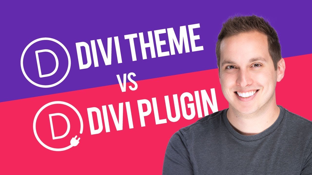 Divi Theme Vs Divi Builder Plugin Explained infographie Divi Theme Vs Divi Builder Plugin Explained infographie