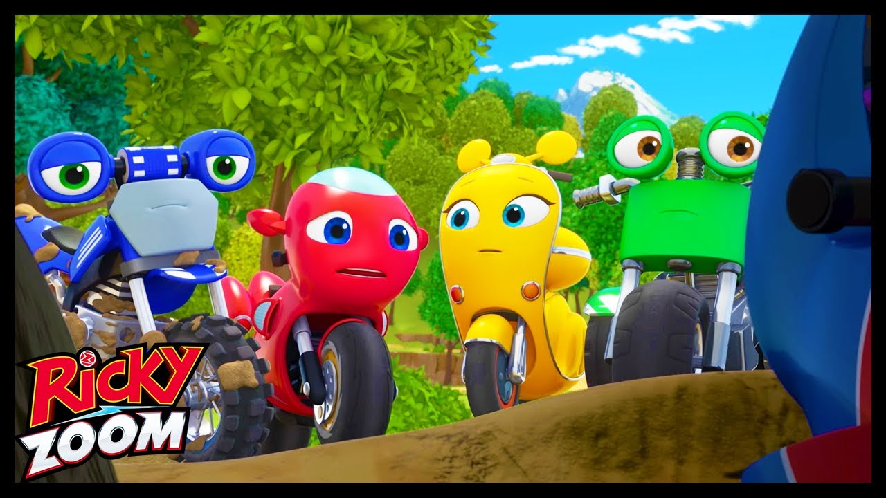 The Out Of Controller (Compilation) | Ricky Zoom | Cartoons For Kids ...