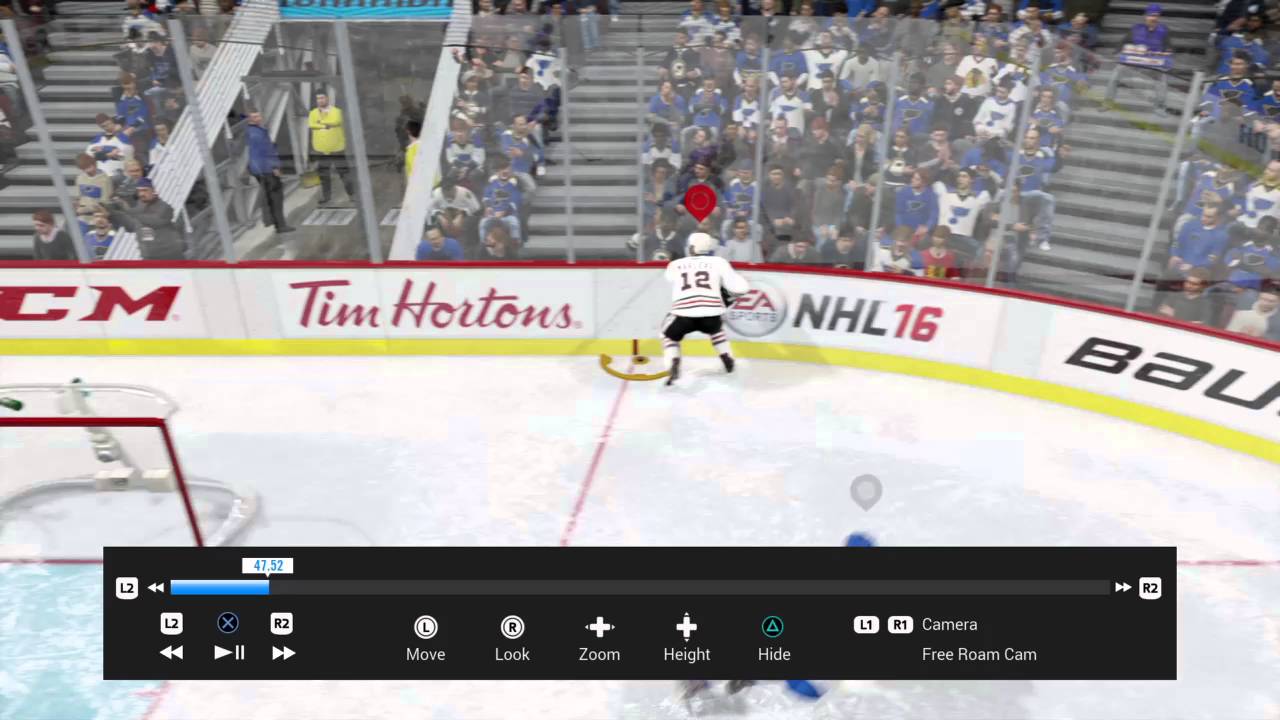 NHL™ 16 double open net miss - YouTube