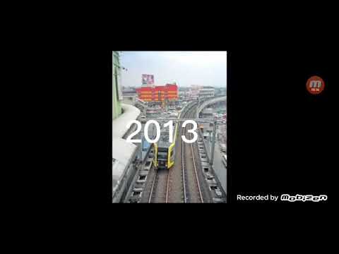 Evolution Of LRT 1 From 1984 - 2022 - YouTube
