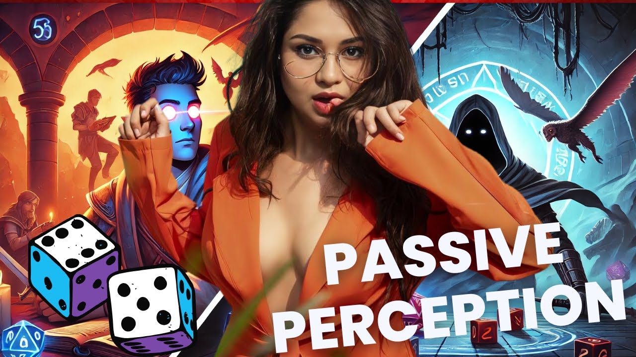 Passive Perception in D&D 5e vs Pathfinder: Ultimate Guide to Master Perception! - YouTube