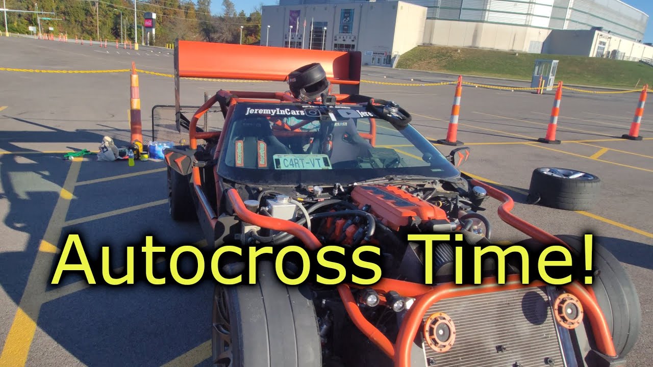 Finally Autocrossing in 2024 - First Time on Slicks - What a Blast ...