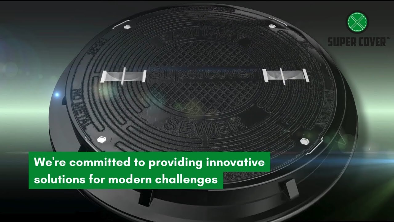 Embrace the Future of American Infrastructure with SuperCover - YouTube