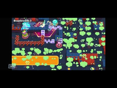 @BrawlStars #bug #Meeple infinite gadget 🤯
