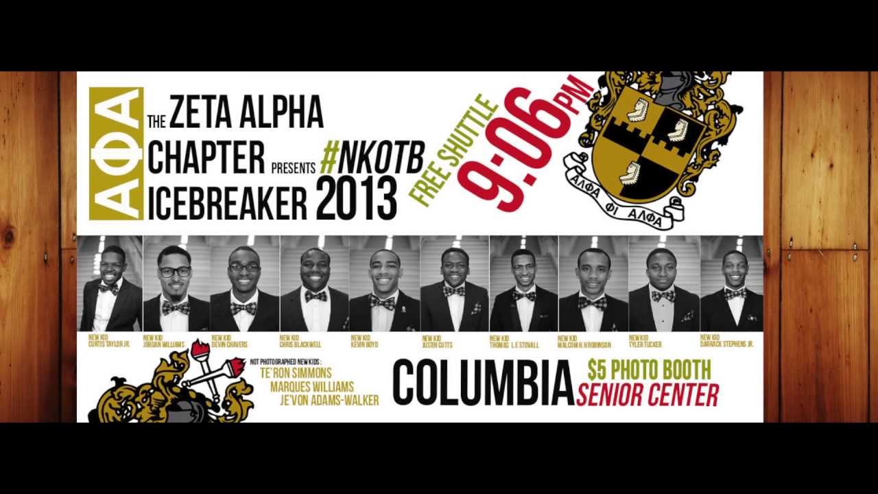 Alpha Phi Alpha. Zeta Alpha. IceBreaker 2013. Flyer Reveal Trailer ...