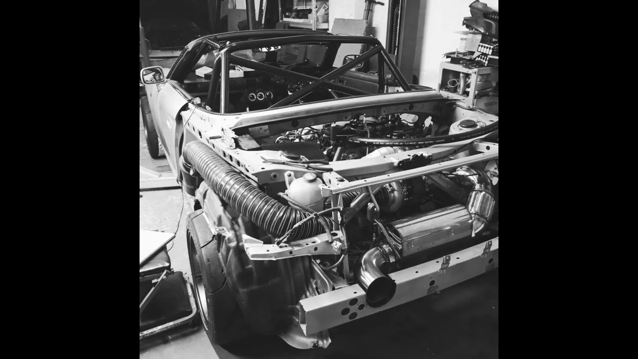 MR2 VR6 turbo build day 20 - YouTube