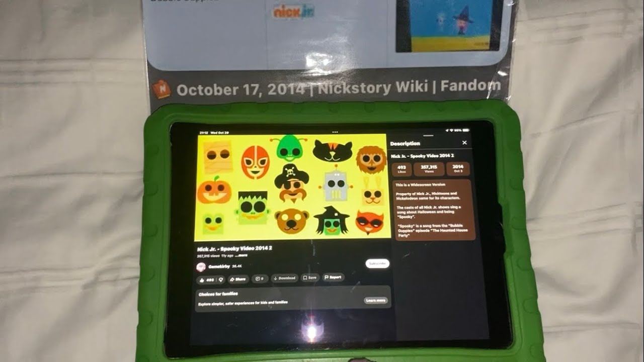 Nick Jr. - Spooky Video 2014 2 - YouTube