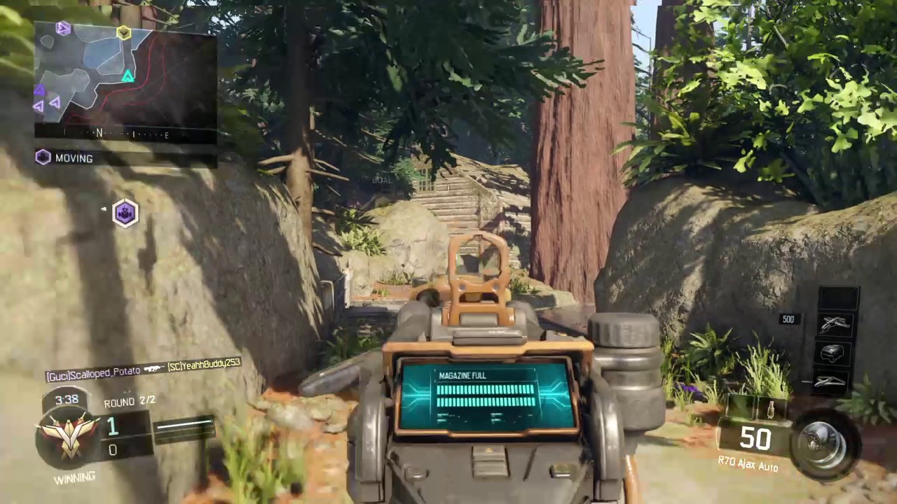 GAMEPLAY WITH MY NEW R70 AJAX IN BO3! - YouTube