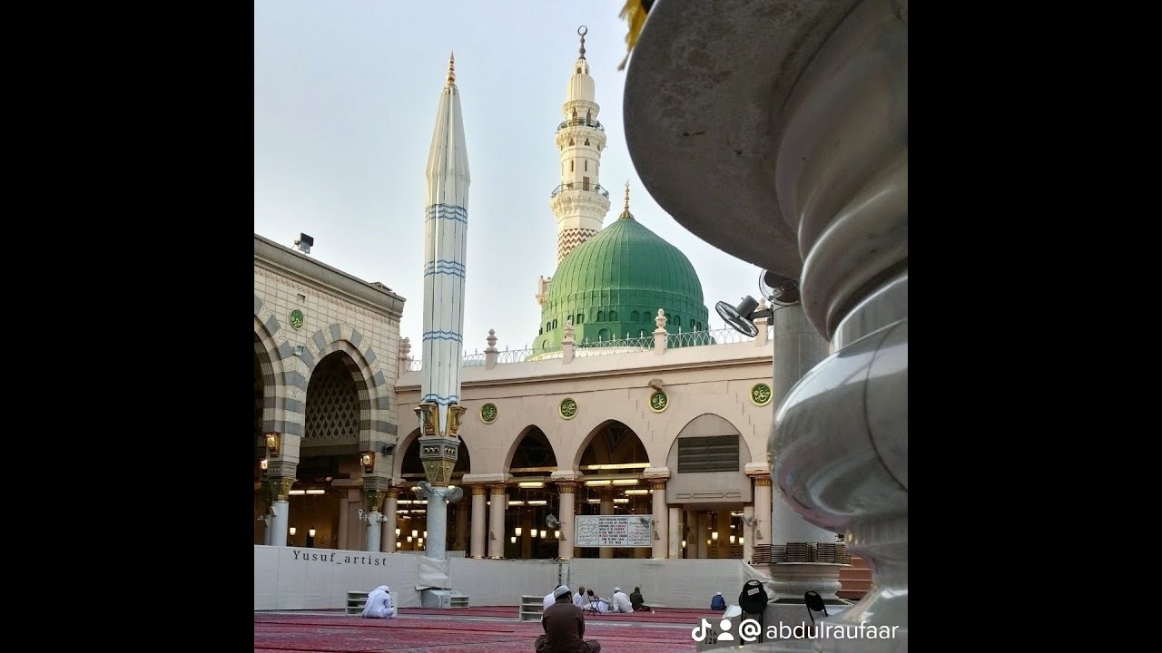 madinah zeyarat rozah rasool ﷺ‎ - YouTube