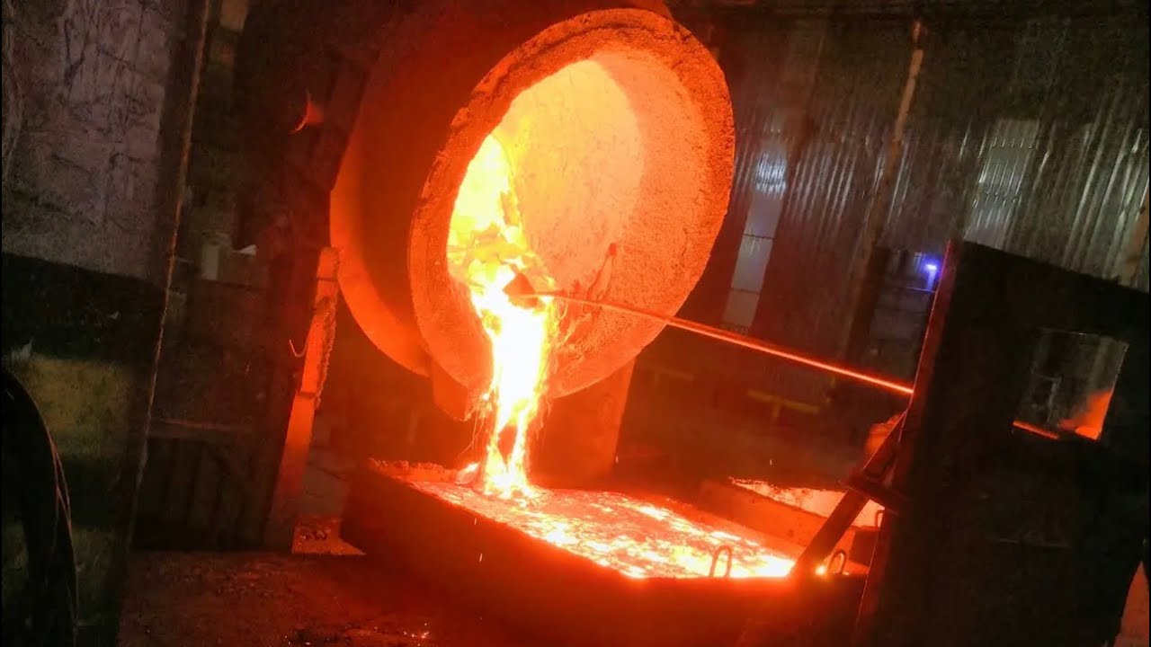 Silicon metal production process and flow. - YouTube