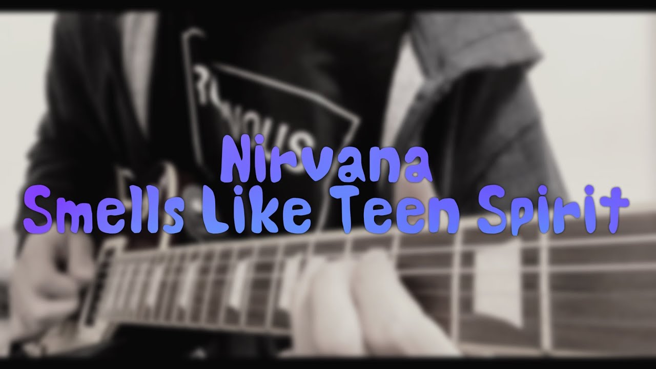 Nirvana Smells Like Teen Spirit guitar - YouTube
