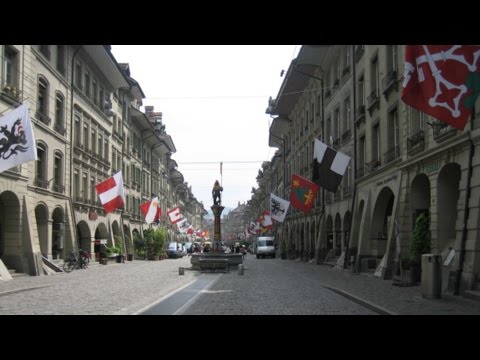 Bärner Marsch, Alphorn- Quartett - YouTube