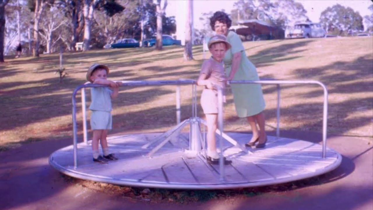 Remember these Toowoomba park swings? - YouTube