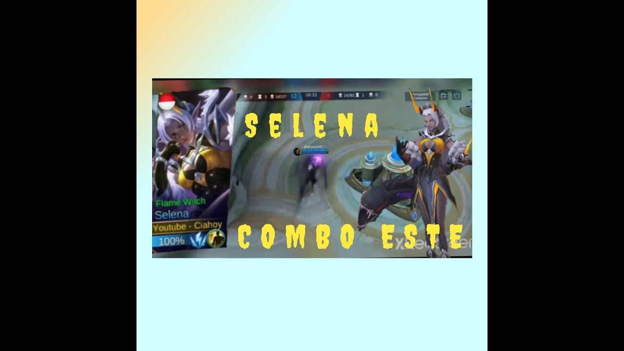 Selena combo este - YouTube