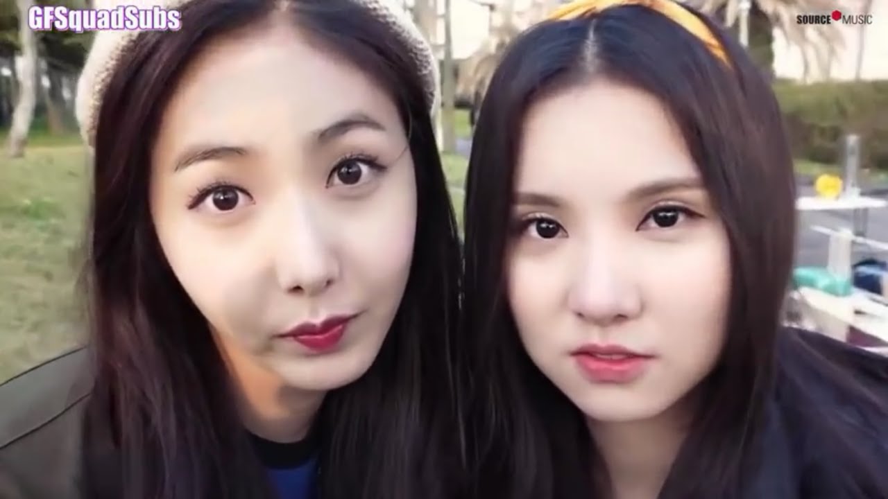 Gfriend With Cuteness - YouTube