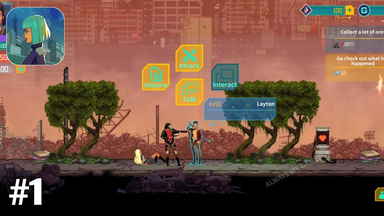 Fake Future - Gameplay Walkthrough Part 1 (Android iOS) AMG - YouTube