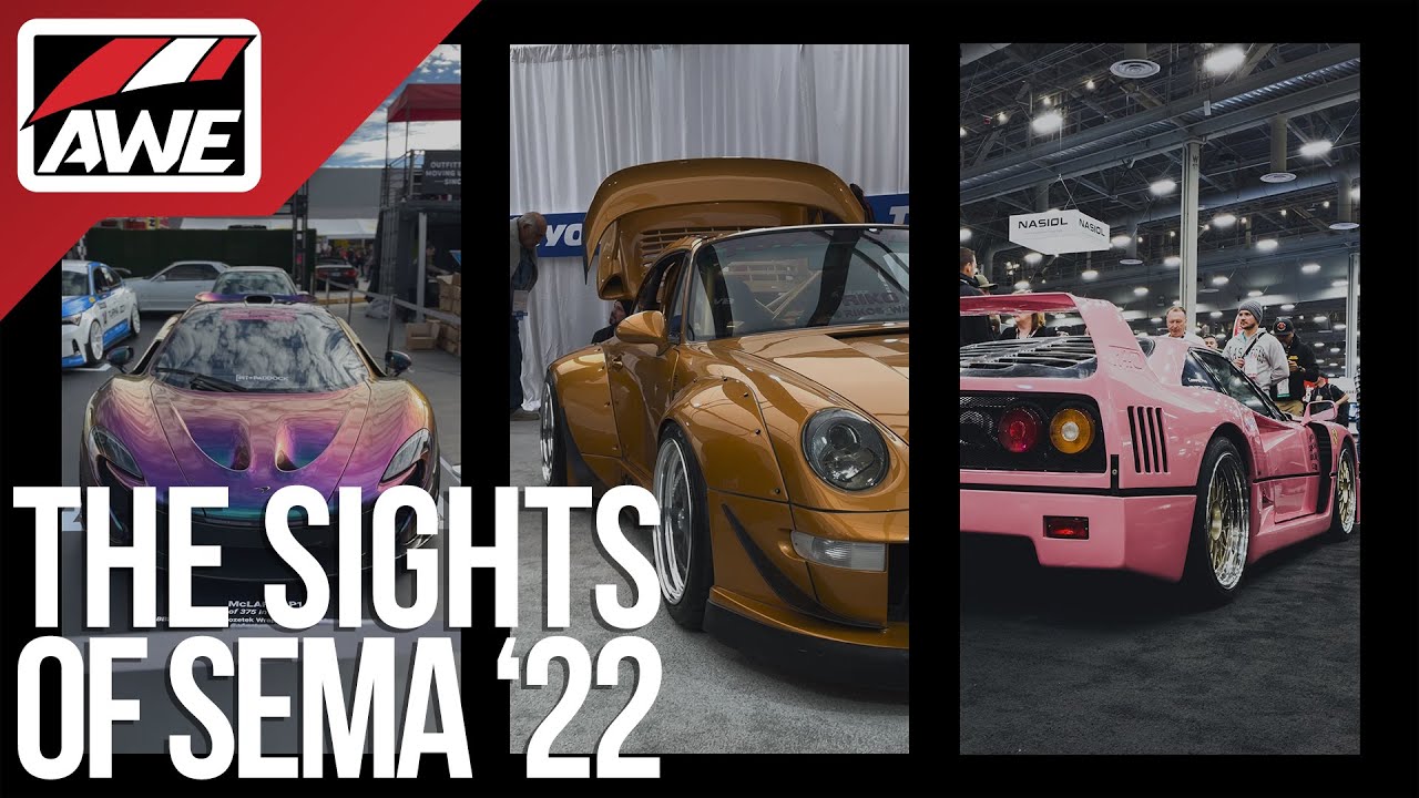 The Sights and Highlights of SEMA '22 - YouTube