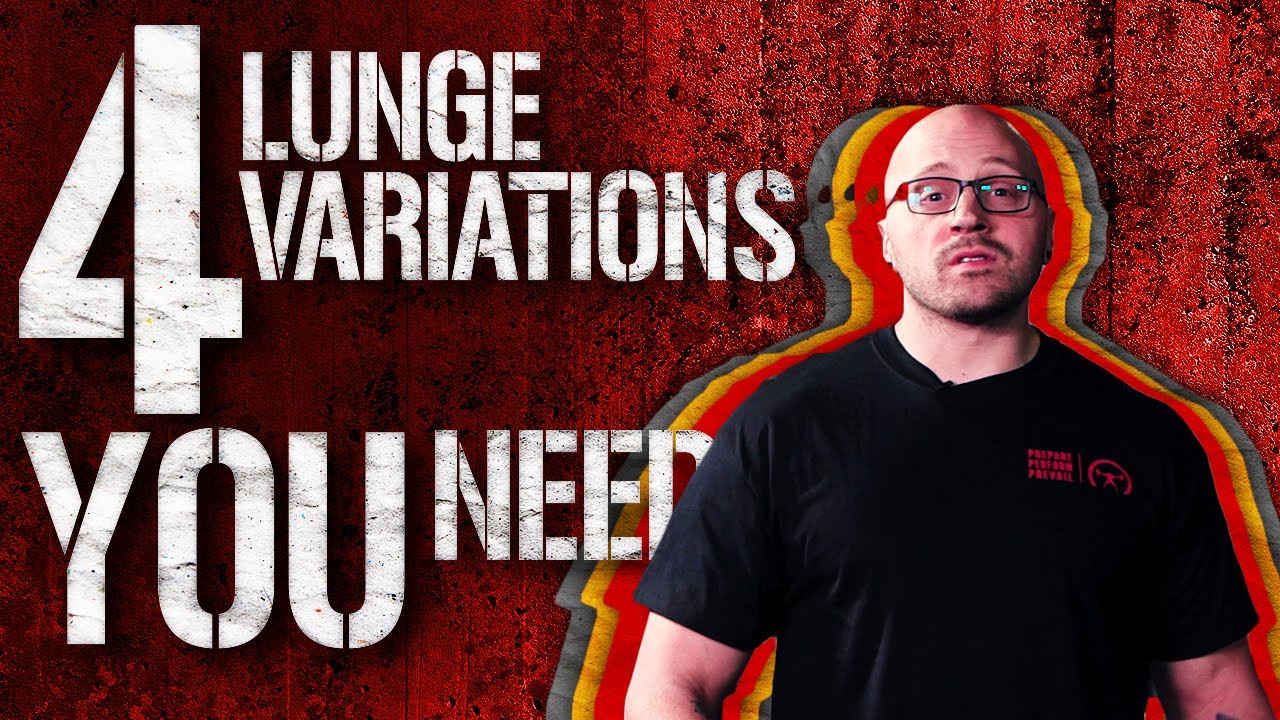 4 Lunge Variations YOU Should Be Doing For Strength & Mobility - YouTube