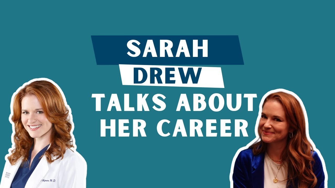 Sarah Drew (April Kepner on Grey's Anatomy) Talks about her career at ...