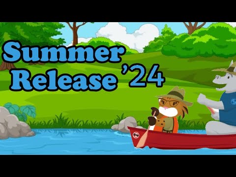 Summer 24 Release Features: Flow and App Builder - YouTube