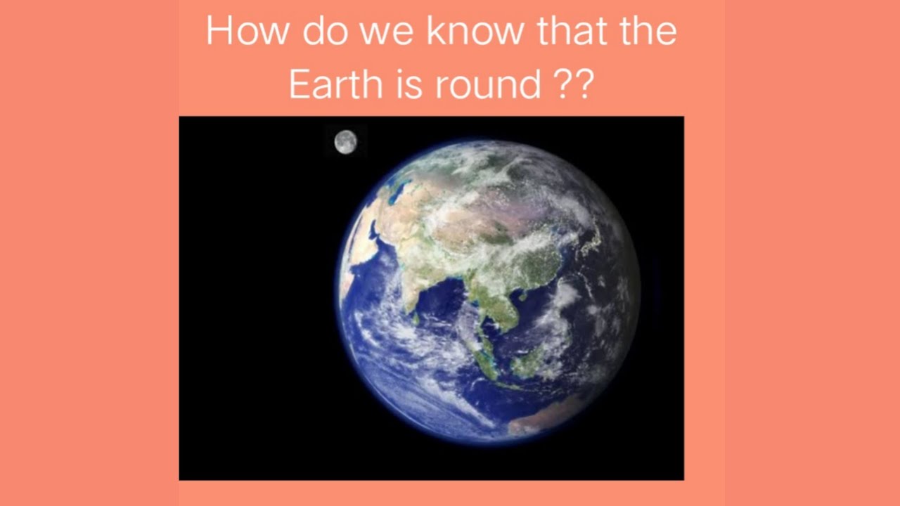 How do we know that the earth is round🤔 ?? Science and enigmatic facts ...