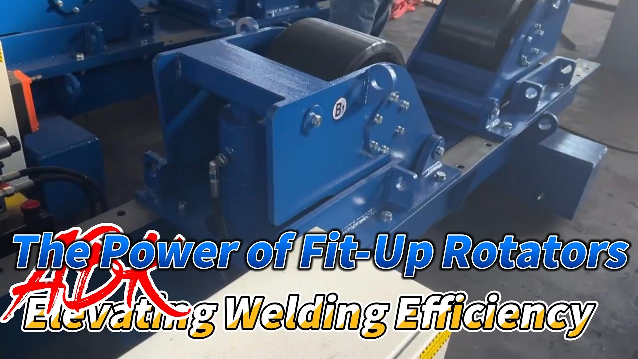 welding rotator , fit up rotator, Wind tower welding line , pipe ...