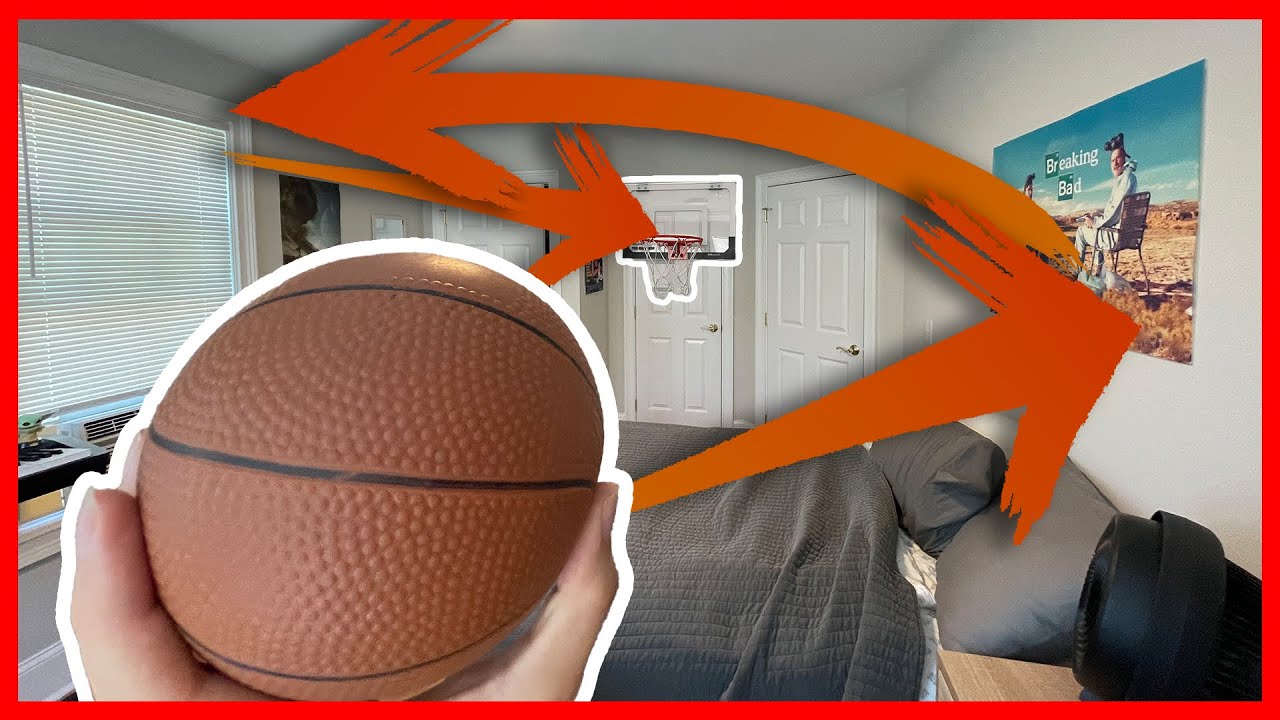 LUCKIEST BASKETBALL SHOT (totally real and not fake) - YouTube