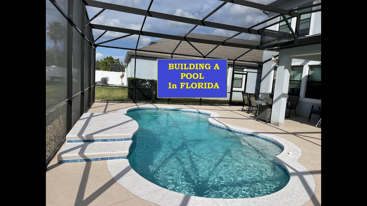 Adding a custom POOL in Florida - Construction Process and timeline ...