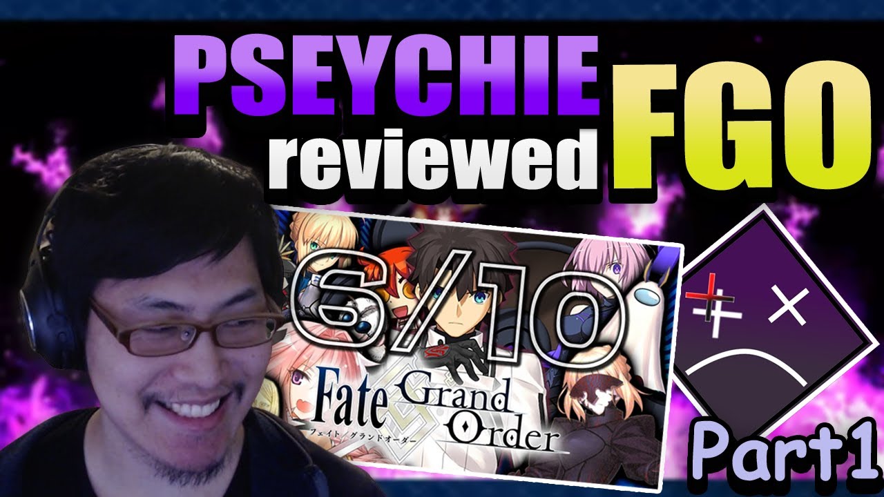THE GACHA GOD REACTS: Pseychie's Atrocious Gacha Review for FGO Part 1 - YouTube