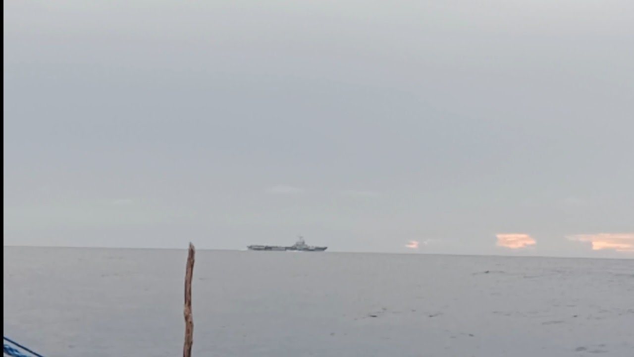 AIRCRAFT CARRIER NASA DAGAT PACIFIC #highlights #fishing # ...