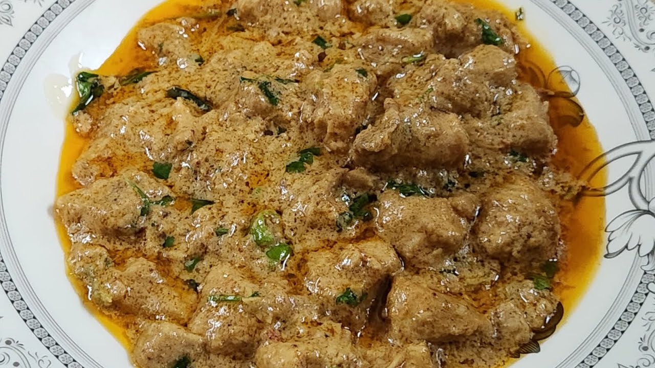Restaurant Style Shahi Chicken Handi Recipe. Very Easy And Simple ...