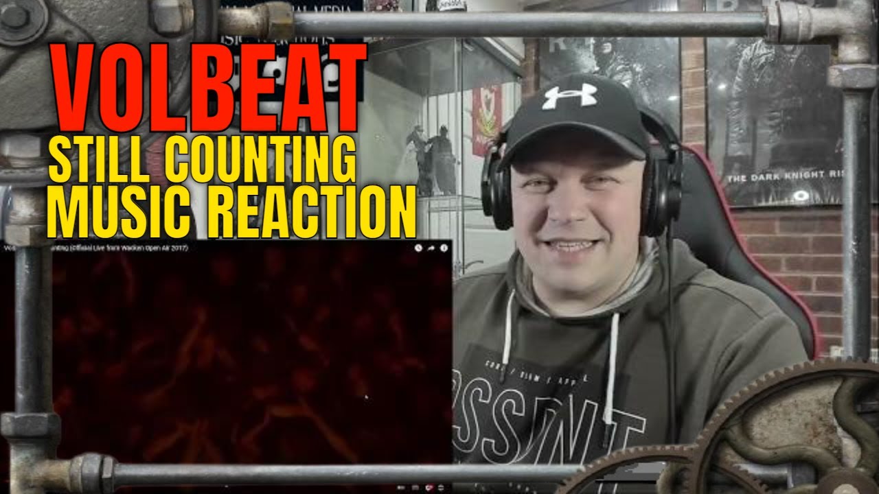 Volbeat - "STILL COUNTING" ( LIVE AT WACKEN OPEN AIR ) [ Reaction ...