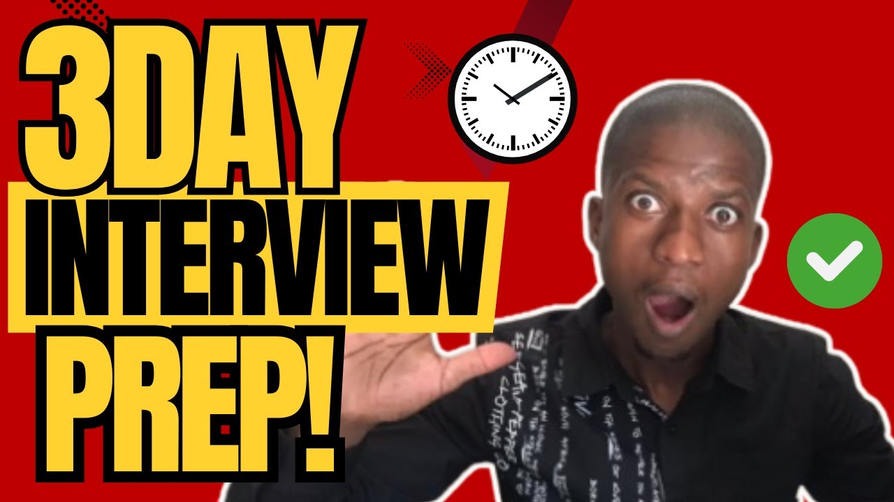 How to Prepare for a Job Interview FAST in 3 Days | Master Mind Hack ...